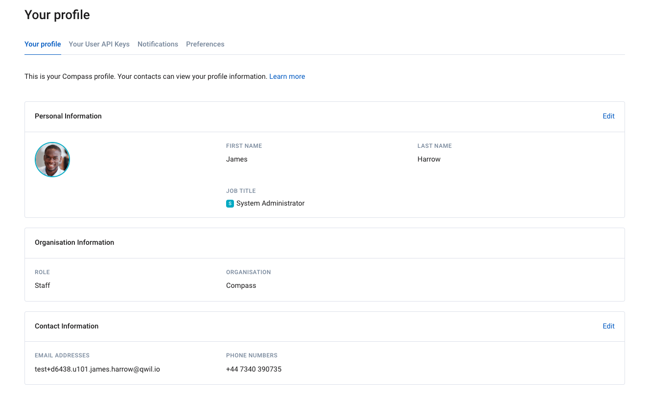 Understanding your Qwil profiles – Qwil Messenger