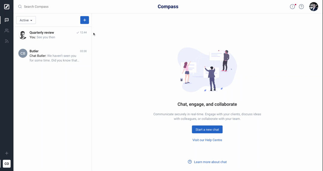 Quick Start Guide (Staff) – Qwil Messenger